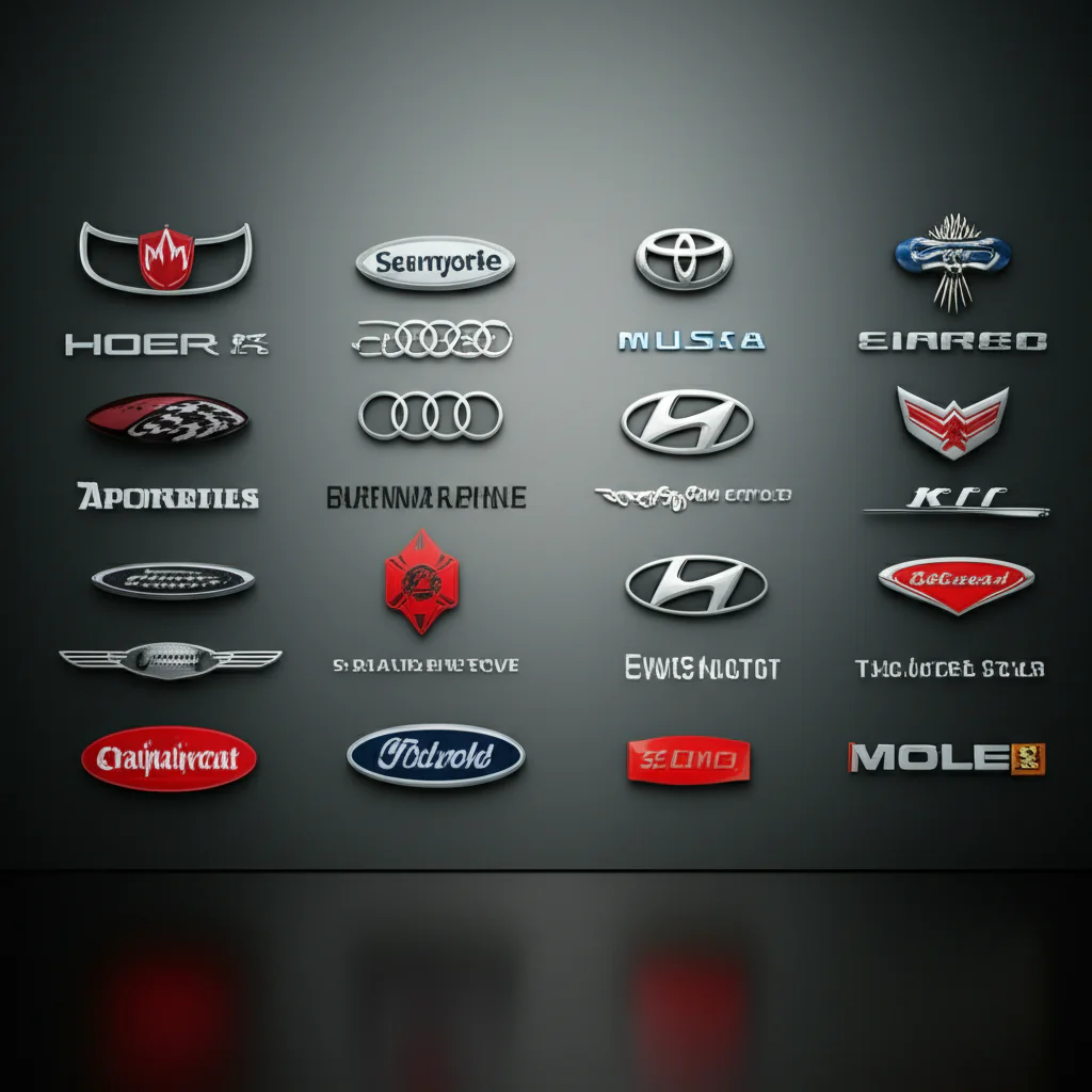 🚗 Ultimate Car Brands Comparison (2025): 9 Top Players Ranked! - Car Brands