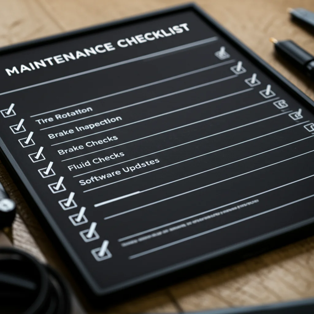 What Maintenance Does a Tesla Need? 12 Essential Tasks for 2025 ⚡️ ...