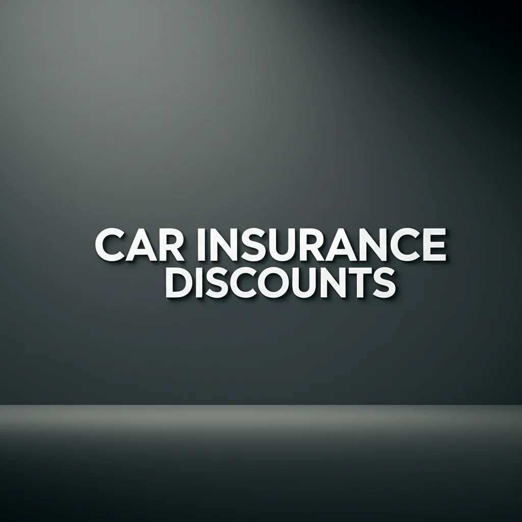 What Discounts Do Car Insurance Companies Commonly Offer? 🚗 (2025 ...