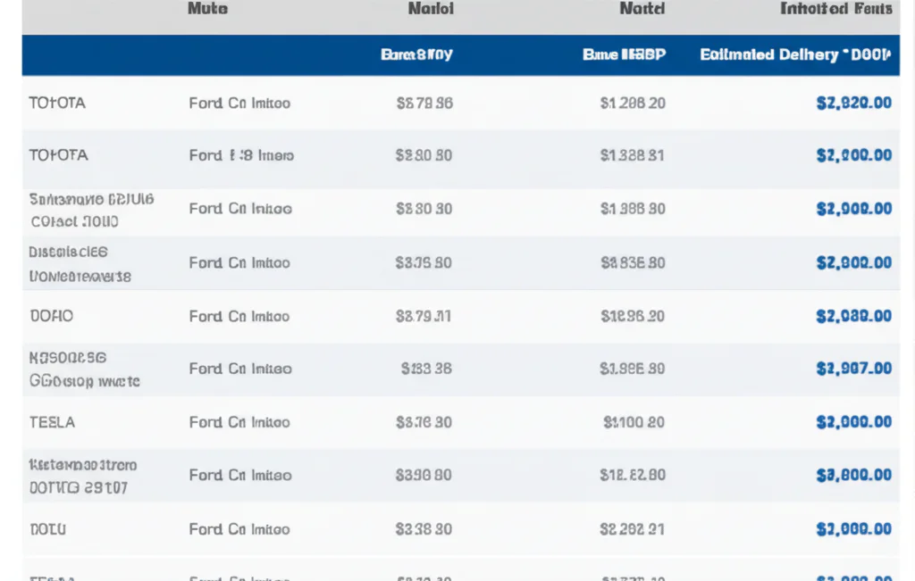 🚗 New Car Price in USA (2026): 12 Insider Secrets You Must Know - Car ...